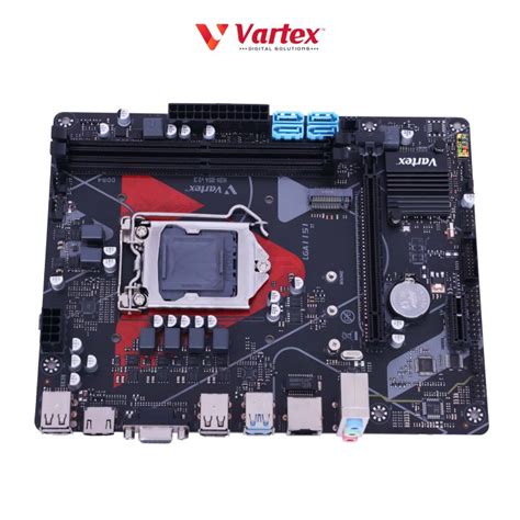 Vartex H311 Pro Series Motherboard With Nvme M 2 Slot Lga 1151 Supports Intel I3 I5 I7 6th