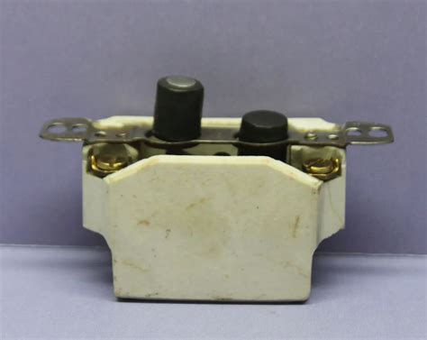 Push Button Lamp Switch