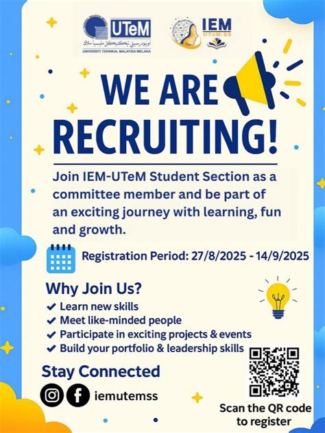 📣 Membership Cards And Iew Iem Utem Student Section Facebook