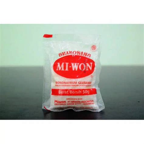 Jual Moto Miwon 50 Gr Shopee Indonesia
