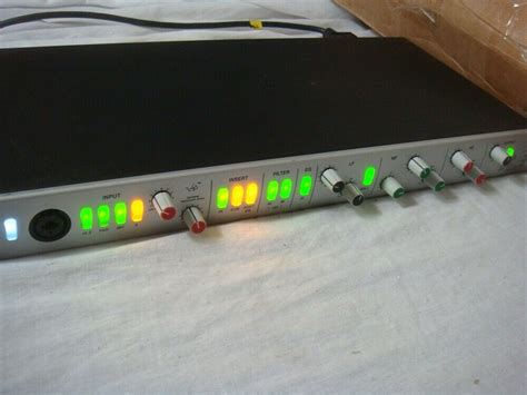 XLogic Alpha Channel SSL XLogic Alpha Channel Audiofanzine