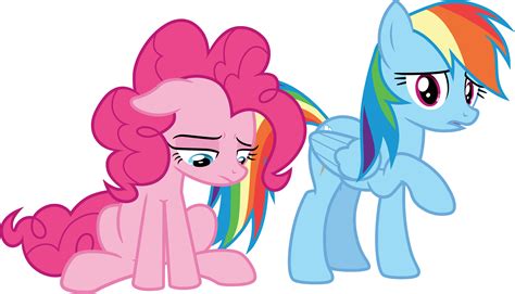 Rainbow Dash Рэйнбоу Дэш Rainbow Dash Pinkie Pie Pinkie Pie Пинки Пай Mlp Art
