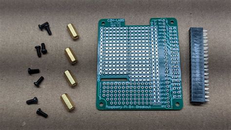 Pi HAT Prototype PCB Blank New Screwdriver