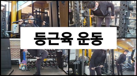 등근육 운동 초보를 위한 자세 및 주의할 점 Youtube