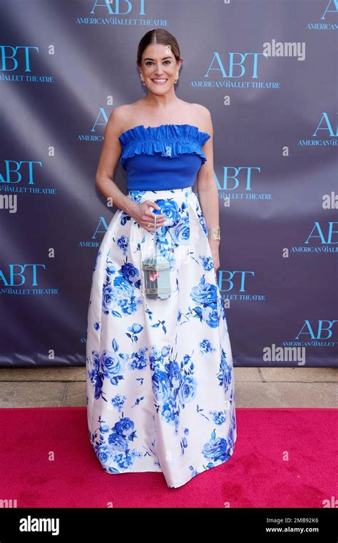 Julie Wald Attends The American Ballet Theatres June Gala At The David H Koch Theater At