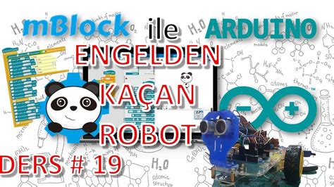 Mblock Ile Arduino Ders19 Engelden KaÇan Robot Obstacle Avoiding