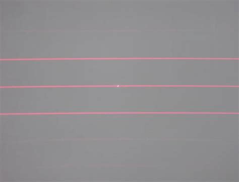 3 Parallel Line Effect Red Green Blue Laser Module Parallel Line