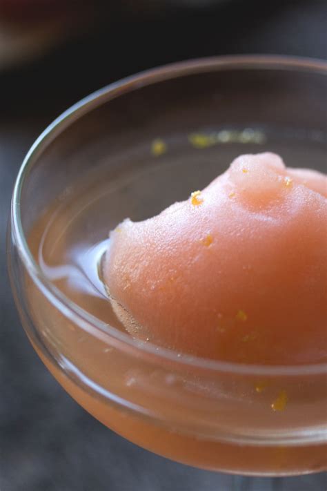 Aperol Spritz Float Sweet Tooth Girl