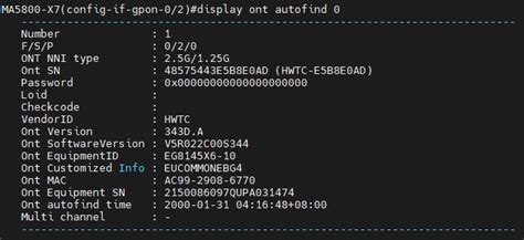 Configuration Of EG8145X6 10 And K562 For IPTV Using LAN Port Multi Service
