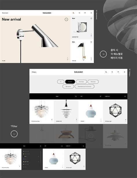 Prototype2023 Web Design Portfolio 전한샘 Behance