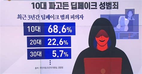 ‘딥페이크 성범죄 확산 가해자 다수 10대”