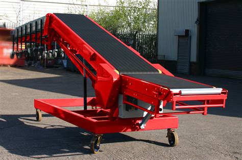 Vehicle Loading And Unloading Conveyors For Manufacturing Hubs Coveya