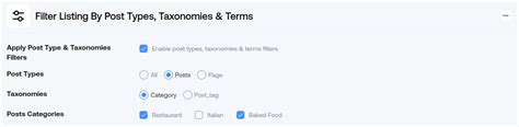 How To Display Custom Post Types Taxonomies And Terms Filters Weplugins