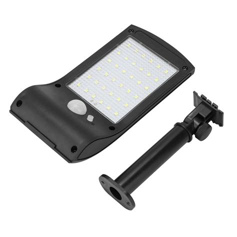 36 Diod Led Zasilanych Energią Słoneczną Wodoodporna Lampa ścienna Z