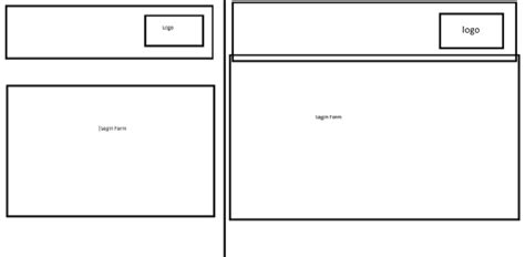 Move Login Form Closer To Header Css Html Stack Overflow