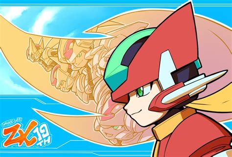Tomycase Aile Mega Man Zx Model Fx Mega Man Model Hx Mega Man Model Lx Mega Man