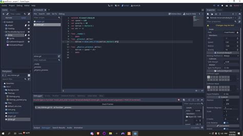 Got This Eror While Iwas Coding The Npc Can Any One Help Rgodot