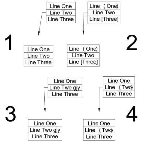 solved label style with rows autodesk community