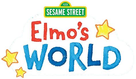 A Clipart Image Featuring The Sesame Street Logo With Elmos World