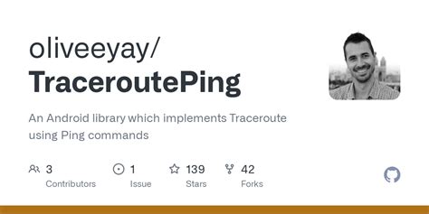 Github Oliveeyaytracerouteping An Android Library Which Implements Traceroute Using Ping
