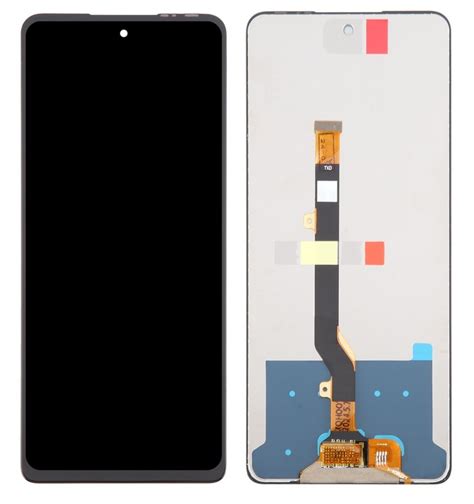 Lcd With Touch Screen For Tecno Spark 20 Pro 5g Green By