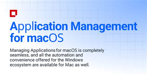 application management for macos faronics deploy documentation