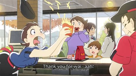 Mcdonald Japans New Anime Commercial Is Adorable Weekend Era Resetera