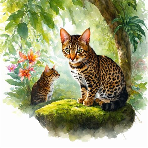 Understanding The Asian Leopard Cat Legalities Care And How It