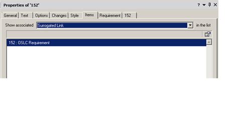 Viewing Oslc Surrogates For Ptc Rvands Data