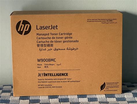 Nowy Oryginalny Toner W9008mc Do Drukarek Hp Laser Jet E50145 Mfp