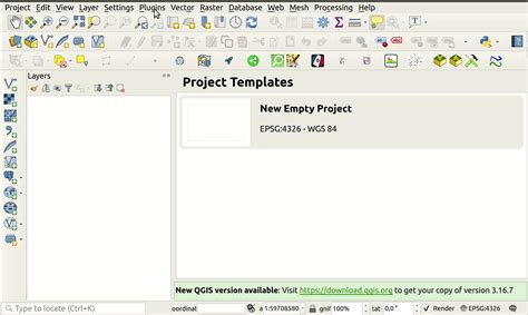 showing the bounding box for every coordinate system in qgis