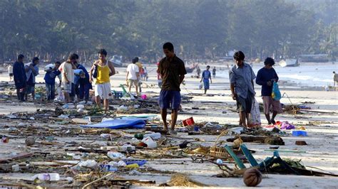 The Indian Ocean Tsunami Remembered By Those Who Survived It Bbc News