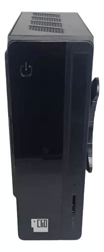 Gabinete Clio Slim Itx S101b 2 Usb Negro Mercadolibre