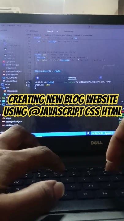 coding codingtutorial creating new blog website blog microsoft