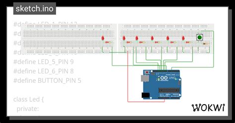 สอบ Arduino Oop Wokwi Esp32 Stm32 Arduino Simulator