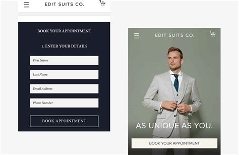 Edit Suits Factory Pattern