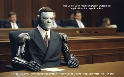 The Use Of Ai In Predicting Court Outcomes Implications For Legal Practice