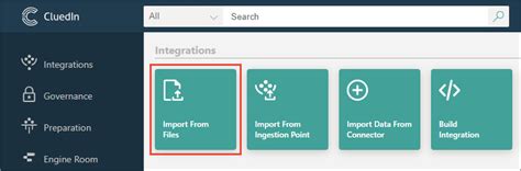 ingest data cluedin documentation