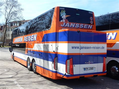 Van Hool Tx27 Von Janssen Reisen Aus Deutschland In Waren Am 07042018