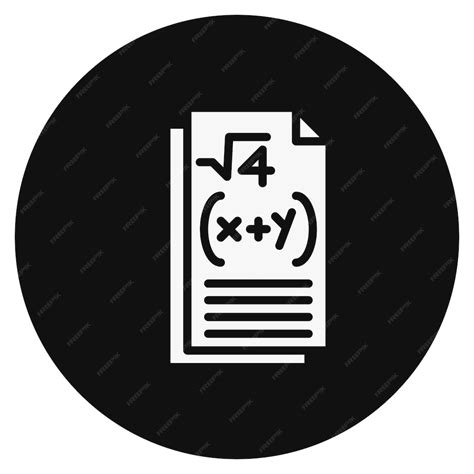 Premium Vector Formula Vector Illustration