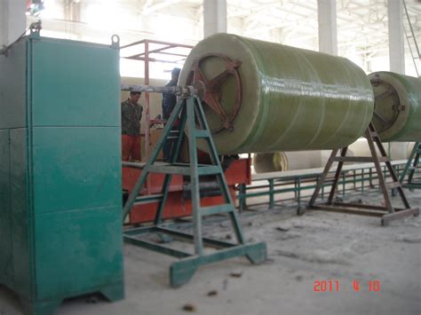 composite cylinder computer control filament winding machine for frp