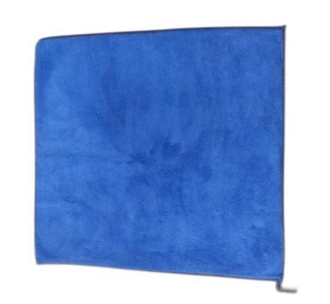 Blue Microfiber Car Cleaning Cloth At Rs 35 Microfiber Cloths In