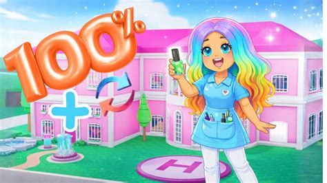 I 100 Complete And Rebirth My Salon In Roblox Nail Salon Tycoon