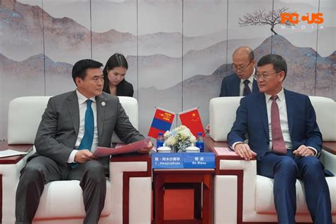 БНХАУ ын ӨМӨЗО ны дэд тэргүүлэгчтэй уулзалт хийж эдийн засгийн хамтын ажиллагааны чөлөөт бүсийг