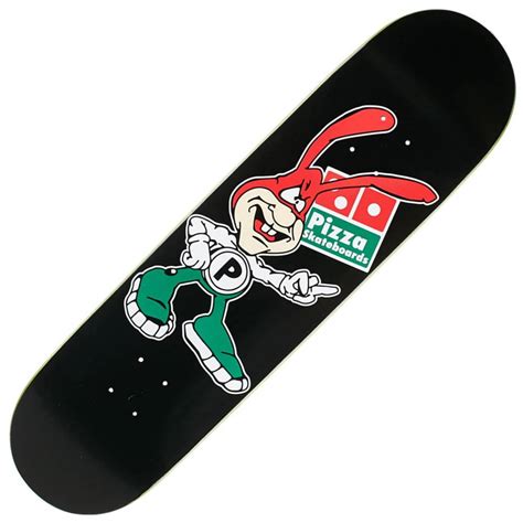Pizza Skateboards Noid Skateboard Deck 8 25 Skateboards From Native
