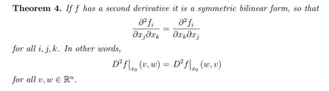 Real Analysis Is This A Discrepancy About The Symmetry Of Second