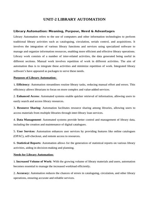 unit2 library automation 3rd sem pdf radio frequency