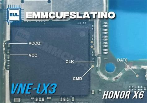 Honor X6s Vne Lx3 Isp Emmc Pinout