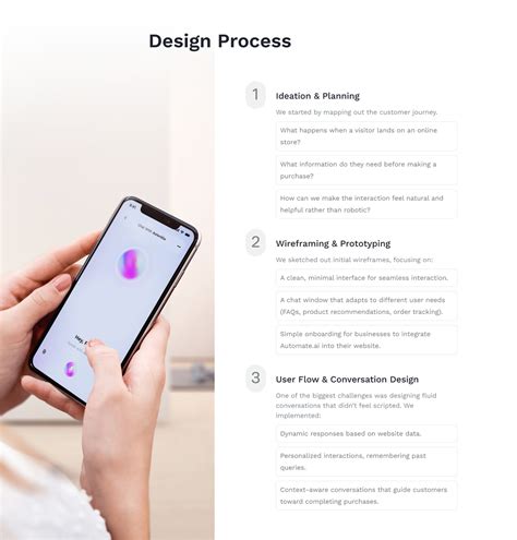 Chatbot Dashboard Saas Website Ui Ux Design Behance