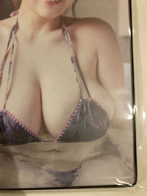 Saki Yanase First Trading Card Binder Bikini Girl Japanese Idol 3 Ebay